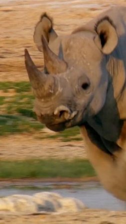 The Rhinoceros Is Not Afraid Of Lionesses