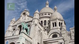 На Монмартре. À Montmartre