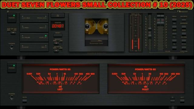 Duet Seven Flowers - Small collection # 10 (2025)