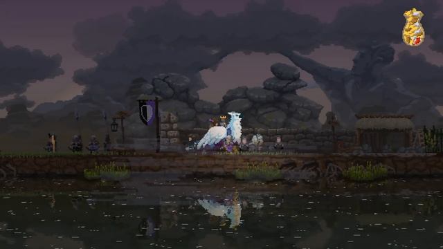 [KINGDOM TWO CROWNS] ПРОХОЖДЕНИЕ #4 - ВЕРХОМ НА ГРИФОНЕ