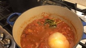 Nonna's Quick Marinara