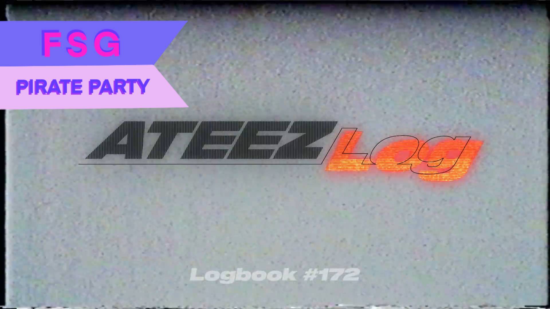 [RUS.SUB] Логбук #172 | ATEEZ