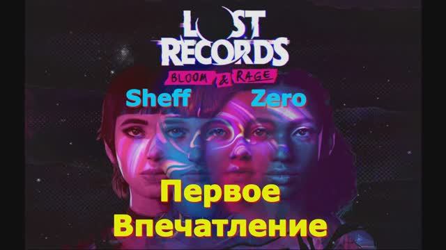 Lost Records Bloom & Rage - НОВИНКИ игр 2025 геймплей и первый взгляд