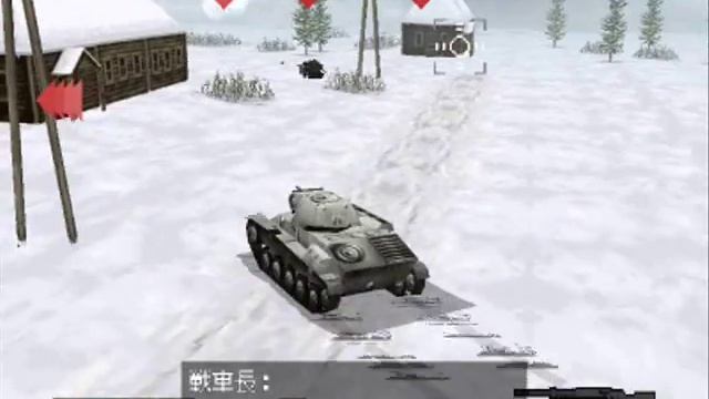 Panzer Front bis - Leningrad Front mission 1