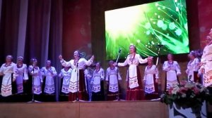 Ансамбль "Черноморочка" (г. Анапа) - "Дощик накрапaє..." (ЦК "Родина", г. Анапа, 06.03.2024)
