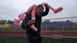 ПОЛЕ ФУТБОЛЬНЫХ ЧУДЕС: SIBSCAMMERS ПОБЫВАЛИ НА ПЕРВОМ КАНАЛЕ?!