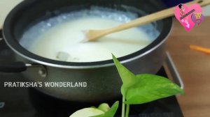 Mahalabia || Eid special Arab dessert || Milk pudding with mango topping