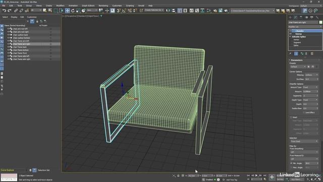 19 - Копирование объектов с помощью Clone в 3ds Max 2025