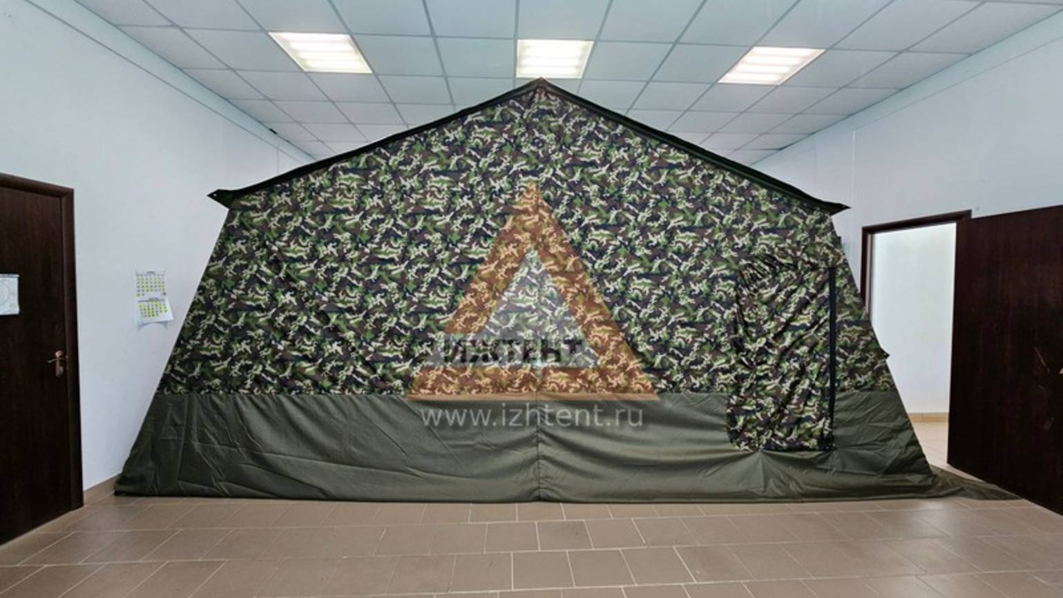 Палатка М30У в камуфляже от компании Ижтент