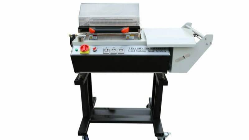 Полуавтомат термоусадочный купольного типа серии SF.