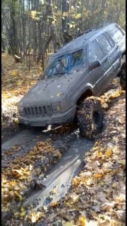 Jeep почти перевернулся? 😨