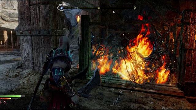 God of War Ragnarok  серия 14   no comment