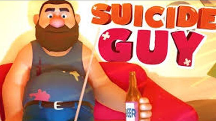 Прохождение Suicide Guy №6