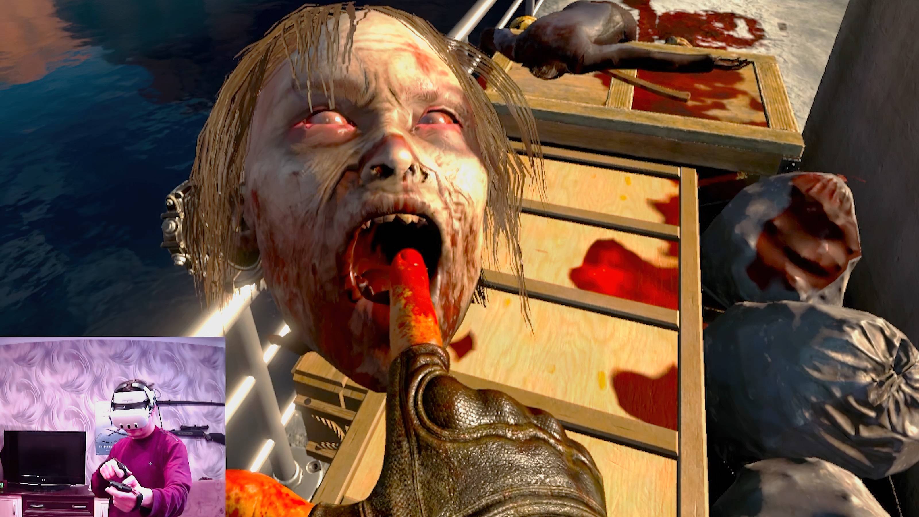 DLC - ПРОКЛЯТЫЙ - Arizona Sunshine Remake (ZOMBIE SHOOTER VR) - №01