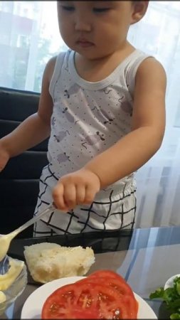 Детский бургер
