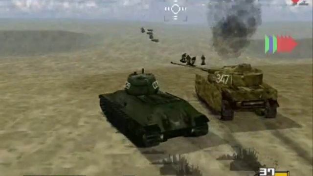 Panzer Front bis - Оборона Высоты 220.5 (СССР)