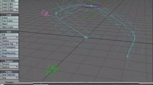 LightWave 9 Animation Path for Wind Effectors