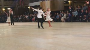 Sergeev Andrey & Golovina Polina Rumba European Championship WDC Latin under 14