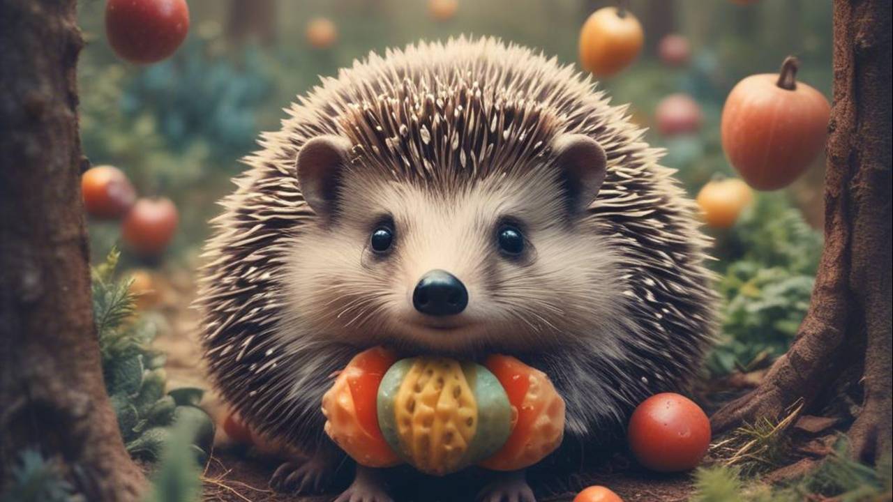 Жил да был на свете Ёж