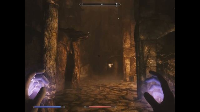 TES V: Skyrim MAIN QUEST (ENB) Legendary Difficulty - PART 14: Ustengrav Tomb