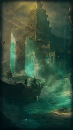 The Lost City of Atlantis: Myth or Reality? #history #mysteries