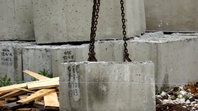 Монтаж фундаментных блоков. 5 серия фильма "Дом из газобетона за сезон"