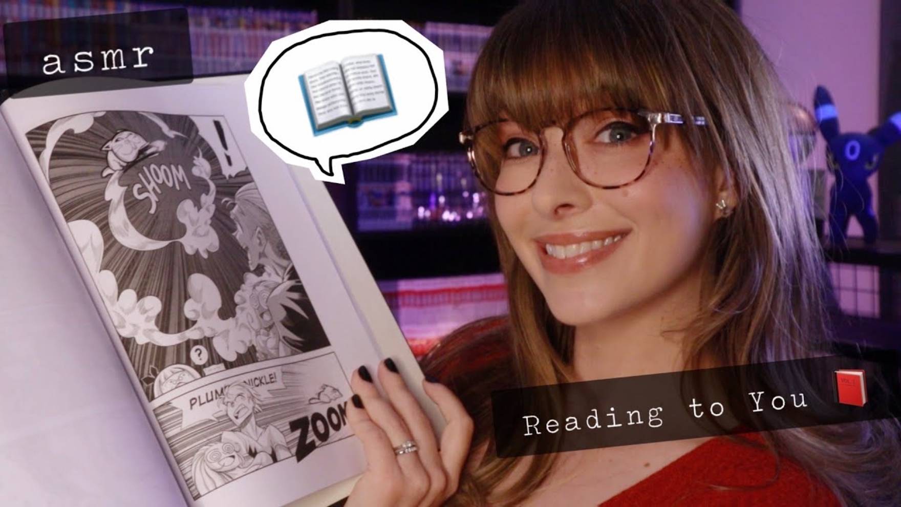 [Rainessa ASMR] 📕 Relaxing Comic Reading (Chapter 2)!