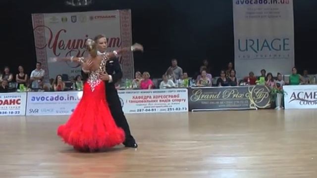 Andrey Moroz&Katerina Moroz 14.06.15 . Секвей. Взрослые. Стандарт ...