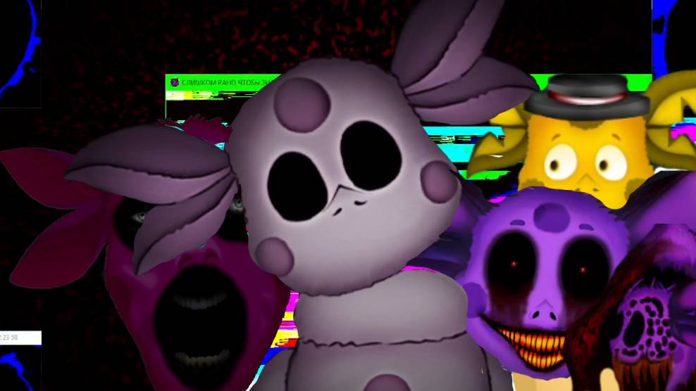 Все пасхалки в игре Moonzy X Official Remake