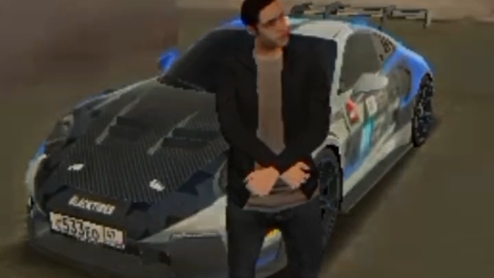 Хасан на porsche