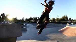 Franky Morales Avocado Skatepark Edit - USD Skates