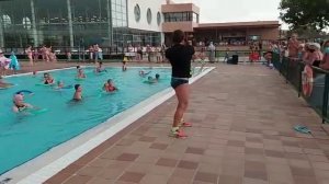 Aquagym master class