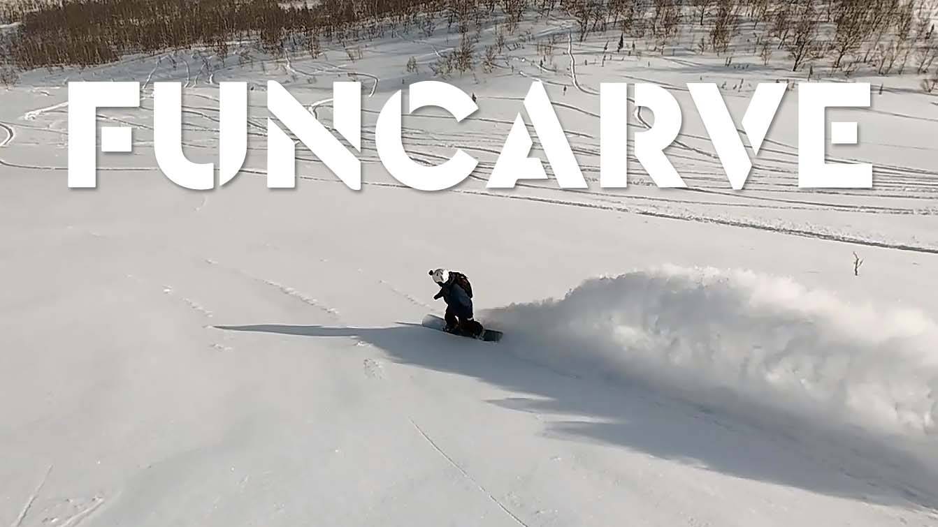 Фрирайд трип Funcarve PRI-5 в цирке ДПС, Приисковое
