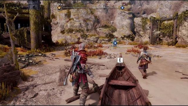 God of War Ragnarok  серия 18   no comment