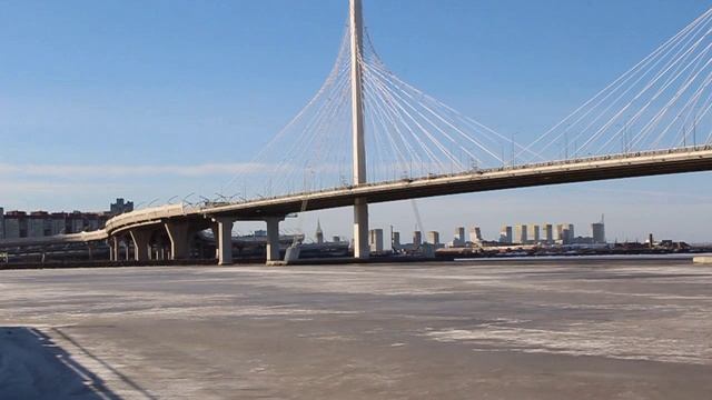 петровский форватер мост зсд