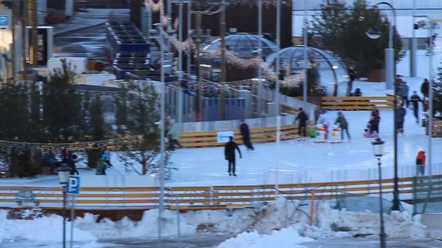 яхтенный мост вид со смотровой площадки