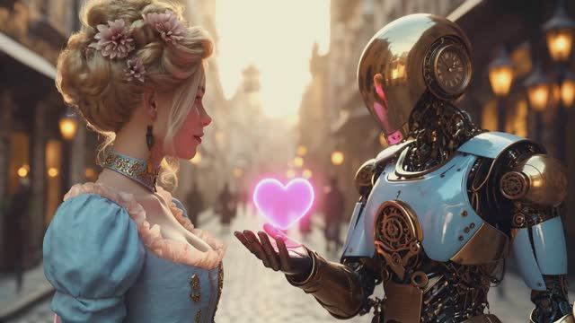 AI Eternal Story of Beauty and Mystery | Вечная История ИИ о Красоте и Тайне