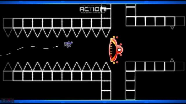 как построил и верифнул свой уровень в гд! Tema play