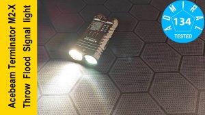 Acebeam Terminator M2-X обзор фонаря 3 в 1