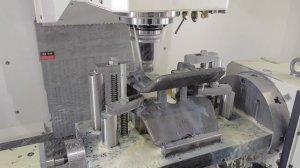 Фрезерная обработка ловушки тягово-сцепного устройства