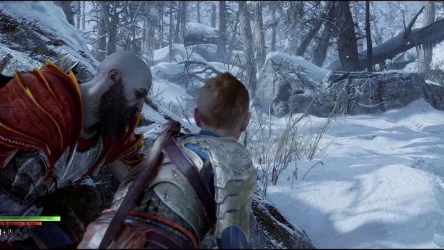 God of War Ragnarok серия 19 no comment