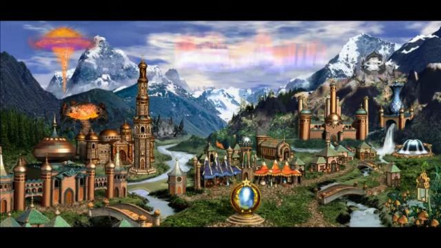 Цитадель – Герои Меча и Магии 3_Heroes of Might and Magic III - Conflux Theme – HoMM 3