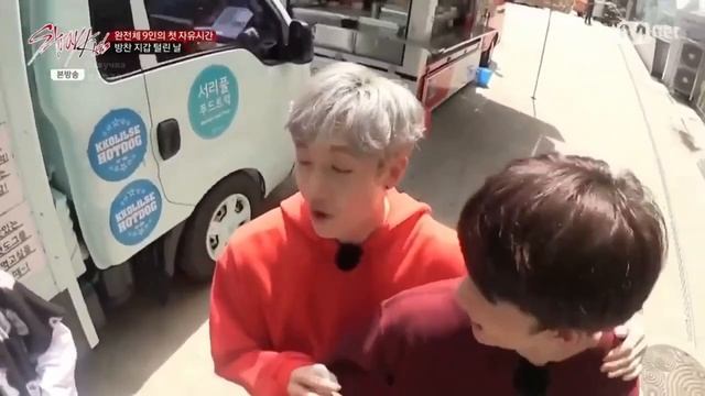 Шоу на выживание «Stray Kids» - 2 эпизод (Русская озвучка Kadza)