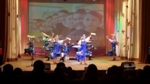 Выступление ансамбля Потешки село Якшур-Бодья