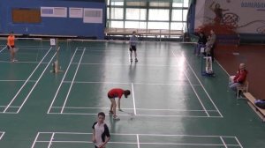 Турнир по бадминтону  08.03.2016 Павлов-Купцова