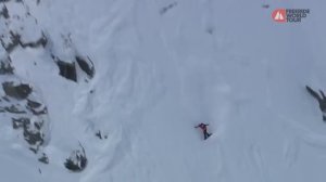 Winning run Sammy Luebke - FWT18 Xtreme Verbier Switzerland