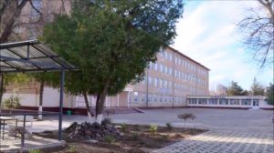 Узбекистан Чирчик зима
