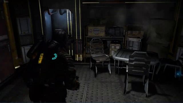 Dead space 2. Главы 11-12 - Предательство Стросса и быстрая мясорубка в туннелях.