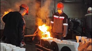 Литье стали по выплавляемым моделям в керамические формы