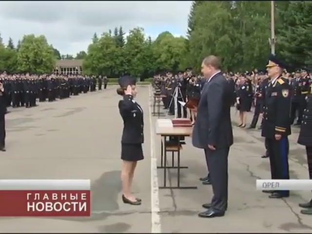 Офицерский выпуск 2017
